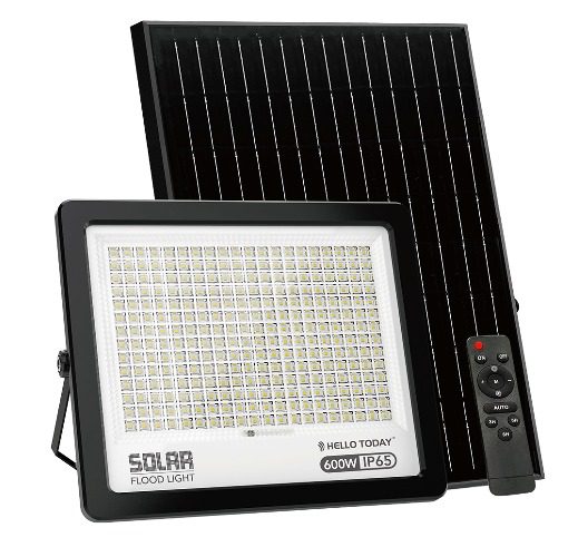 600W E6 SOLAR FLOOD LIGHT SG – HELLO TODAY – Ultra Smart Lights